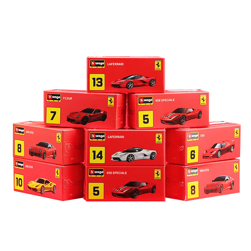 Bburago Ferrari 1:64 Car Model – Alsco-hk